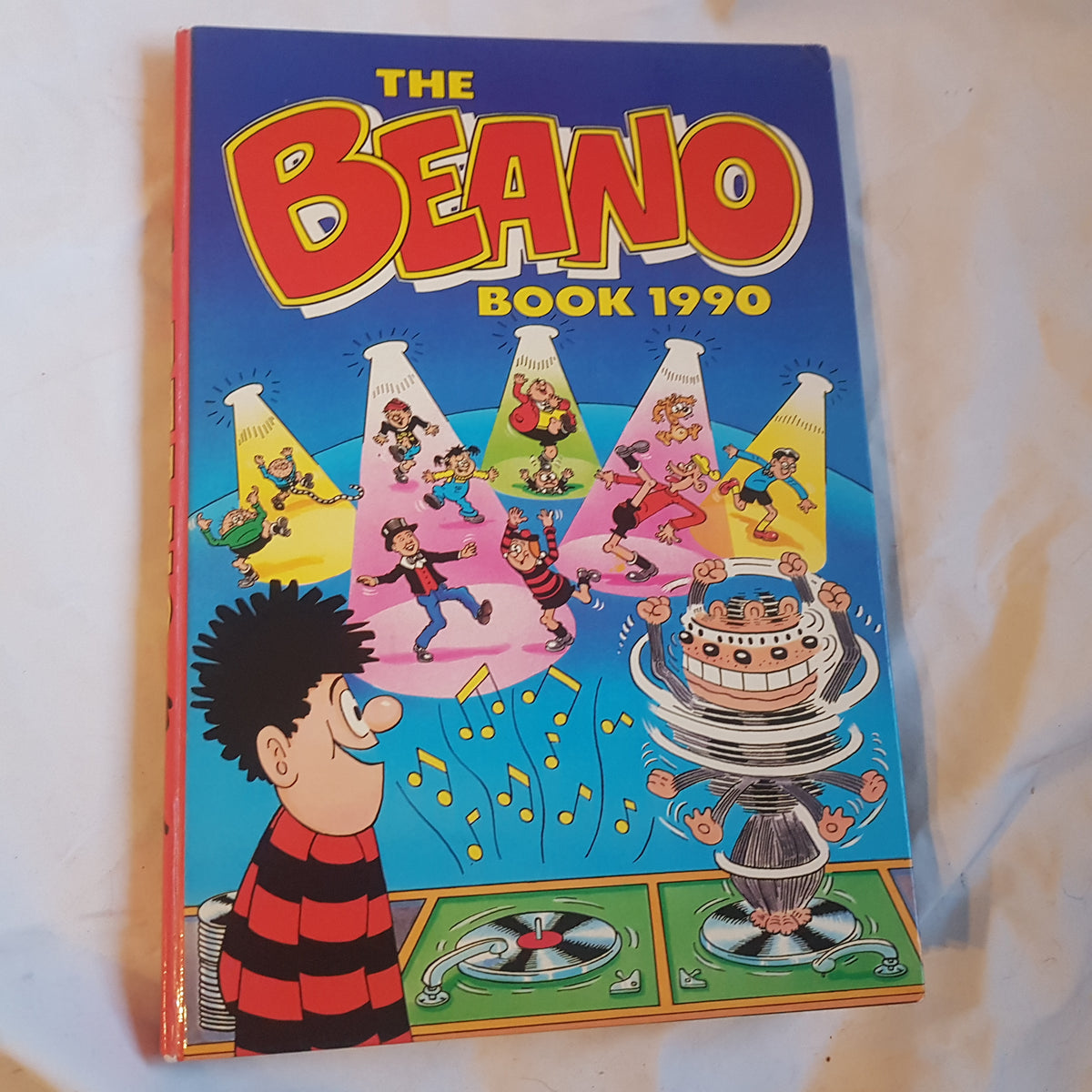 The Beano Book 1990 Hardcover Annual RoverUK co uk the-beano-book-1990-hardcover-annual-roveruk-co-uk