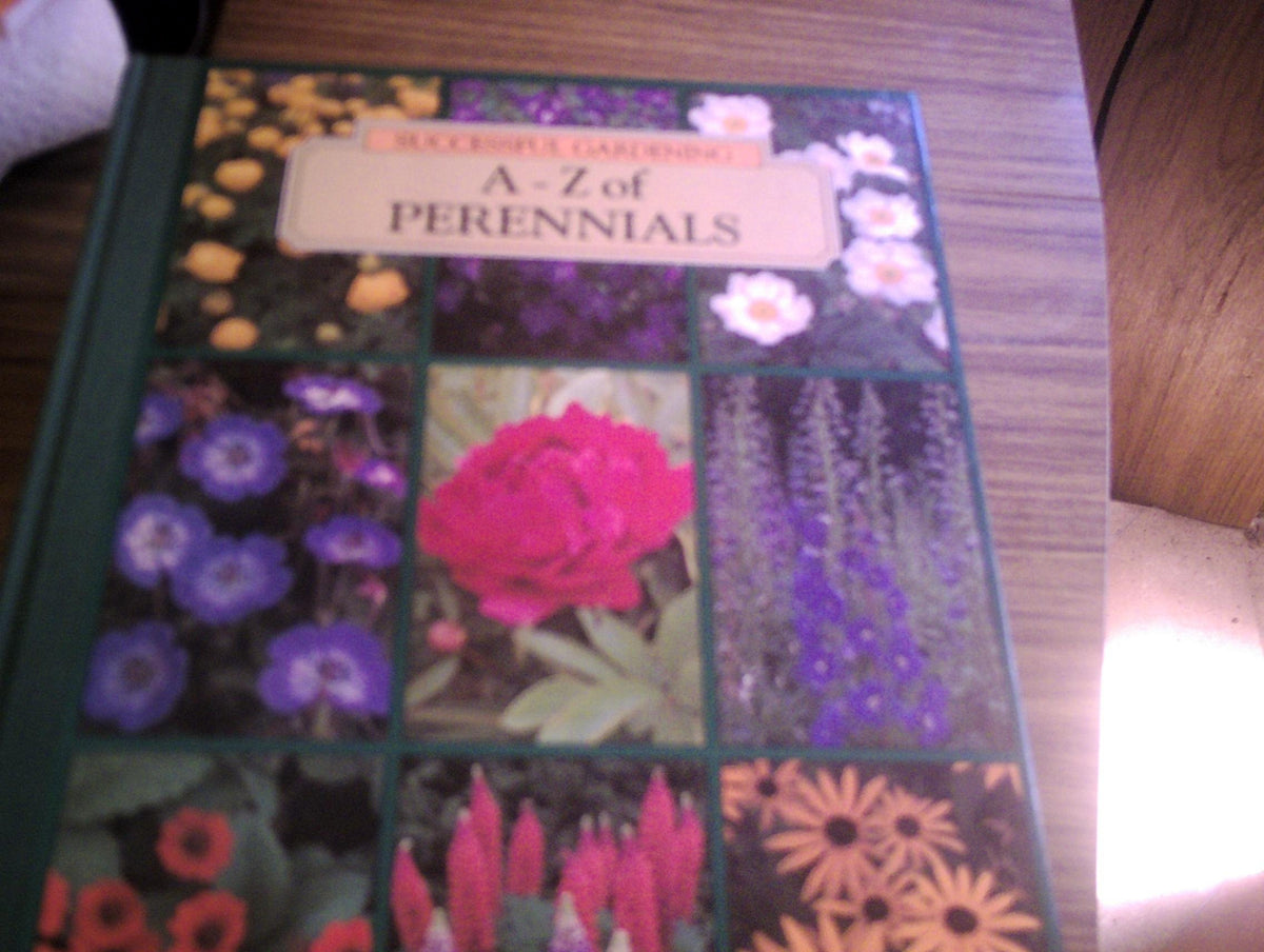 Successful Gardening - A-Z Of Perennials [Hardcover] – RoverUK.co.uk