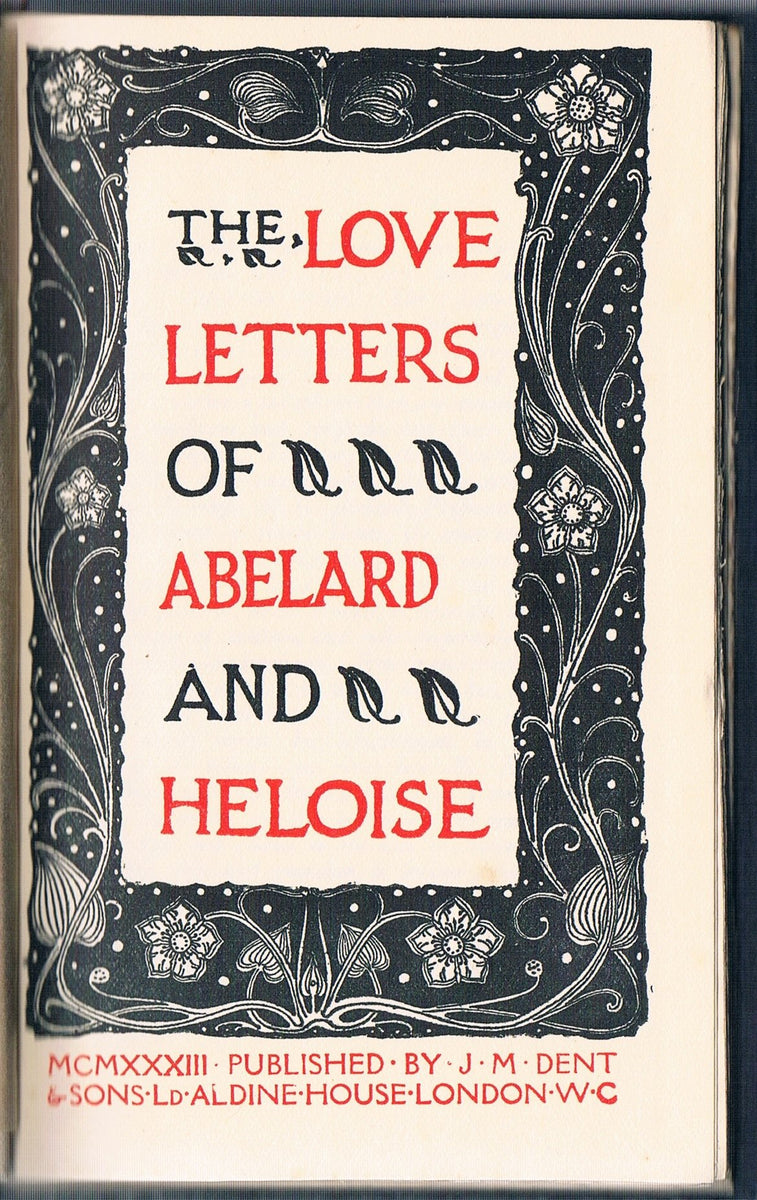 The Love Letters of Abelard and Heloise – RoverUK.co.uk