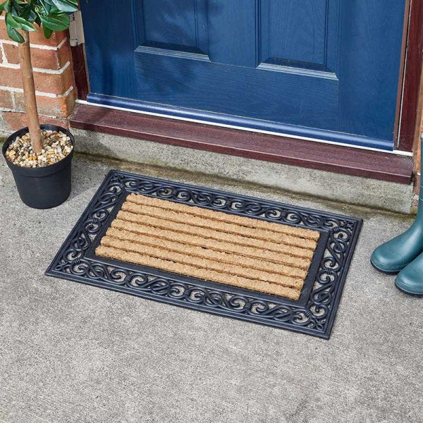 Muck Off! Combi Scraper 75x45cm Coir and Rubber - Doormat - With Excel ...