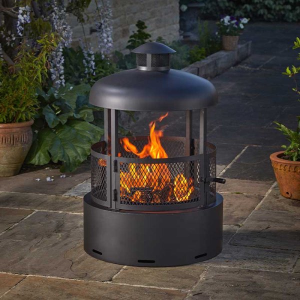 FireDancer Fireplace - Outdoor heating - Havana - Smart Garden - 80 x ...