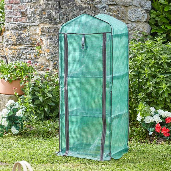 Grozone 'Compact' Perfect vertical garden -Classic 3-Tier GroZone stru ...