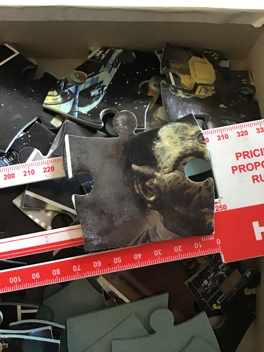 Gerry Anderson space precinct 2040 100 piece super puzzle Large Pieces ...