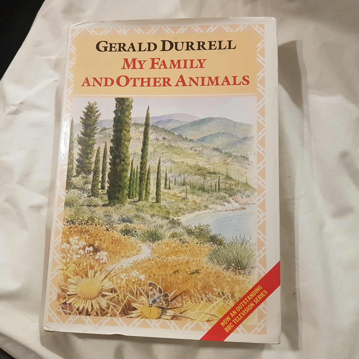 My Family and Other Animals. Hardcover. Gerald Durrell. 1987 – RoverUK ...