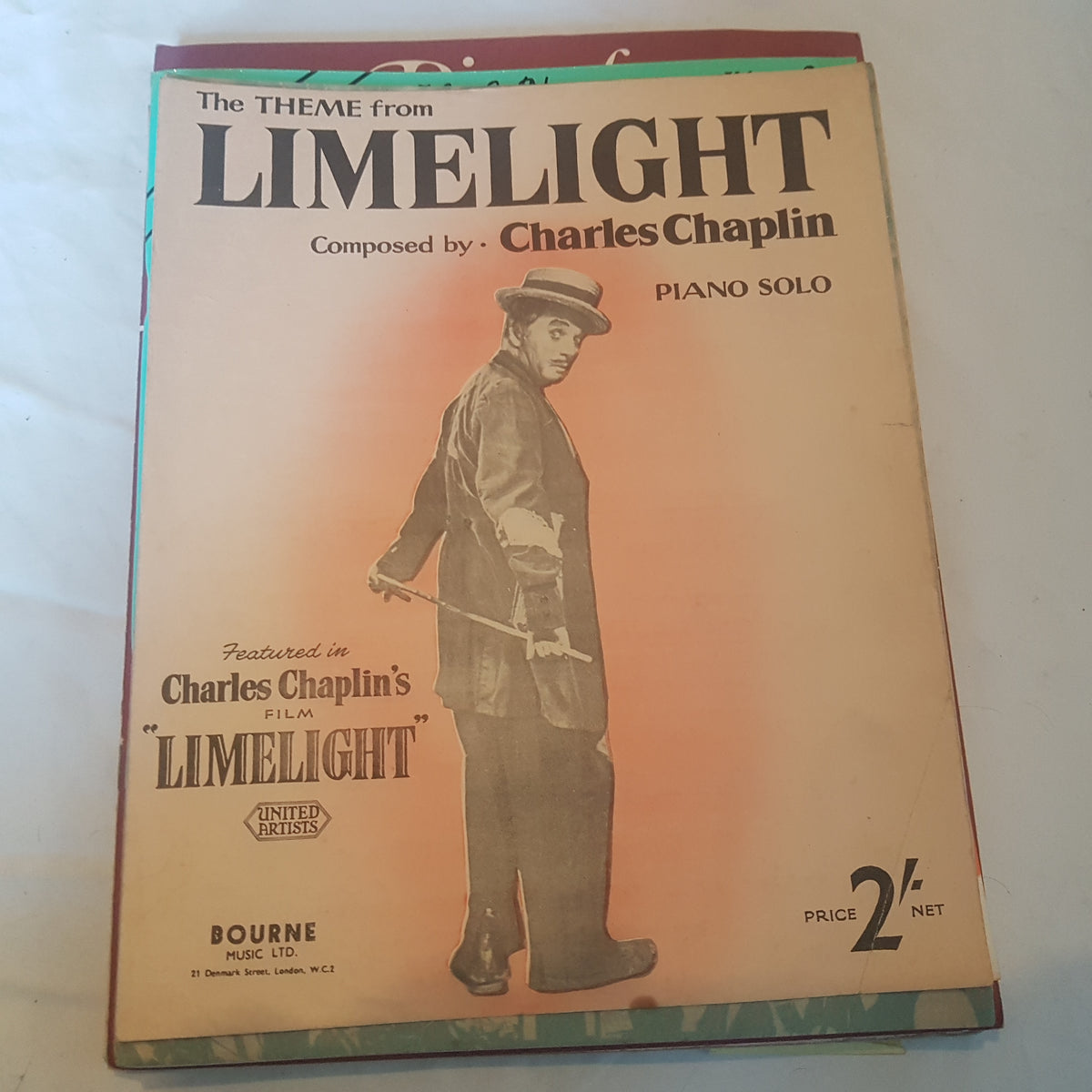 The theme from limelight composed by Charles Chaplin piano solo Charli ...