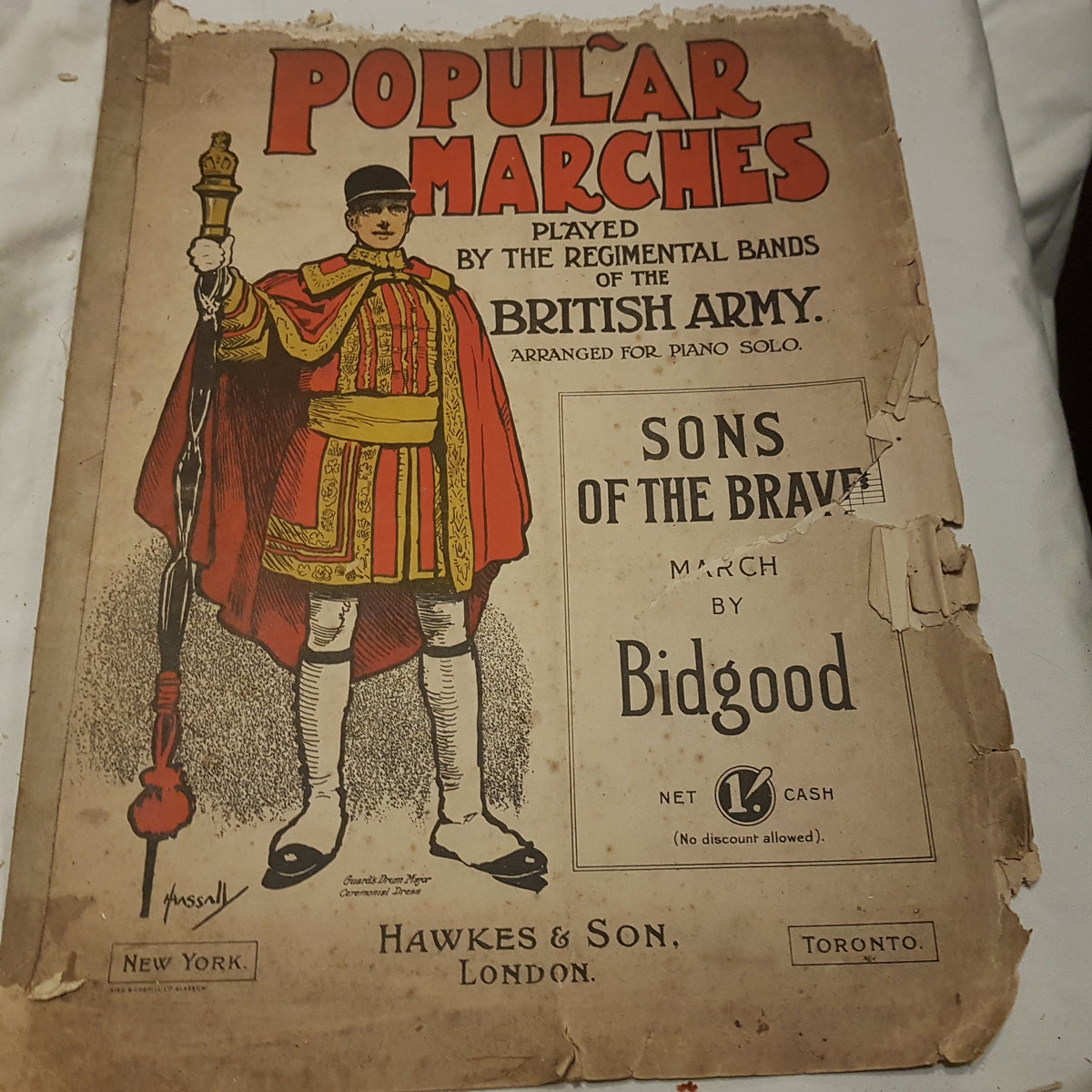 Popular marches played by regimental bands British Army piano solo bid ...