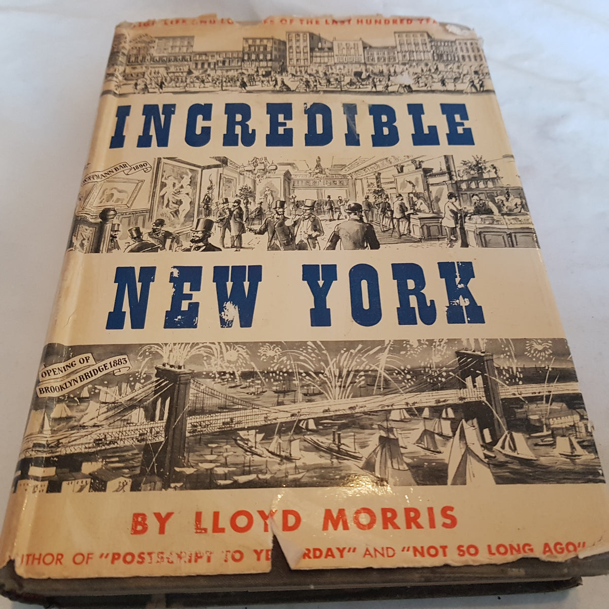 Incredible New York hardcover Lloyd Morris 1951 – RoverUK.co.uk