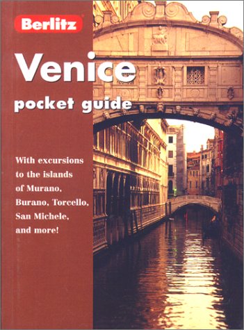 Berlitz Venice Pocket Guide (Berlitz Pocket Guides) – RoverUK.co.uk
