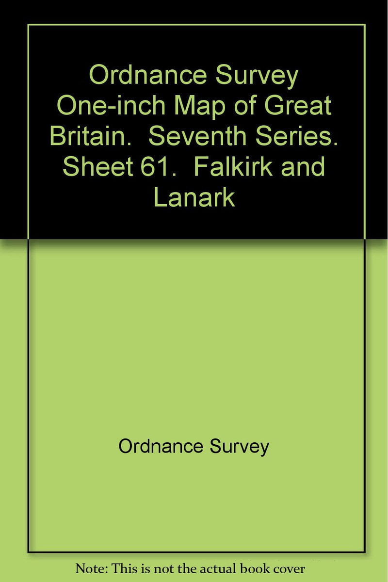 Ordnance Survey One-inch Map of Great Britain. Seventh Series. Sheet 6 ...