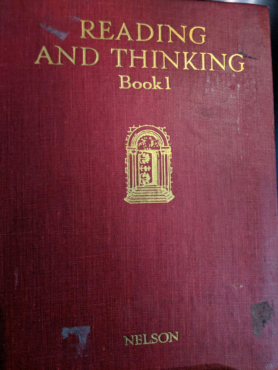 Reading And Thinking ( Book One ) Richard Wilson – RoverUK.co.uk