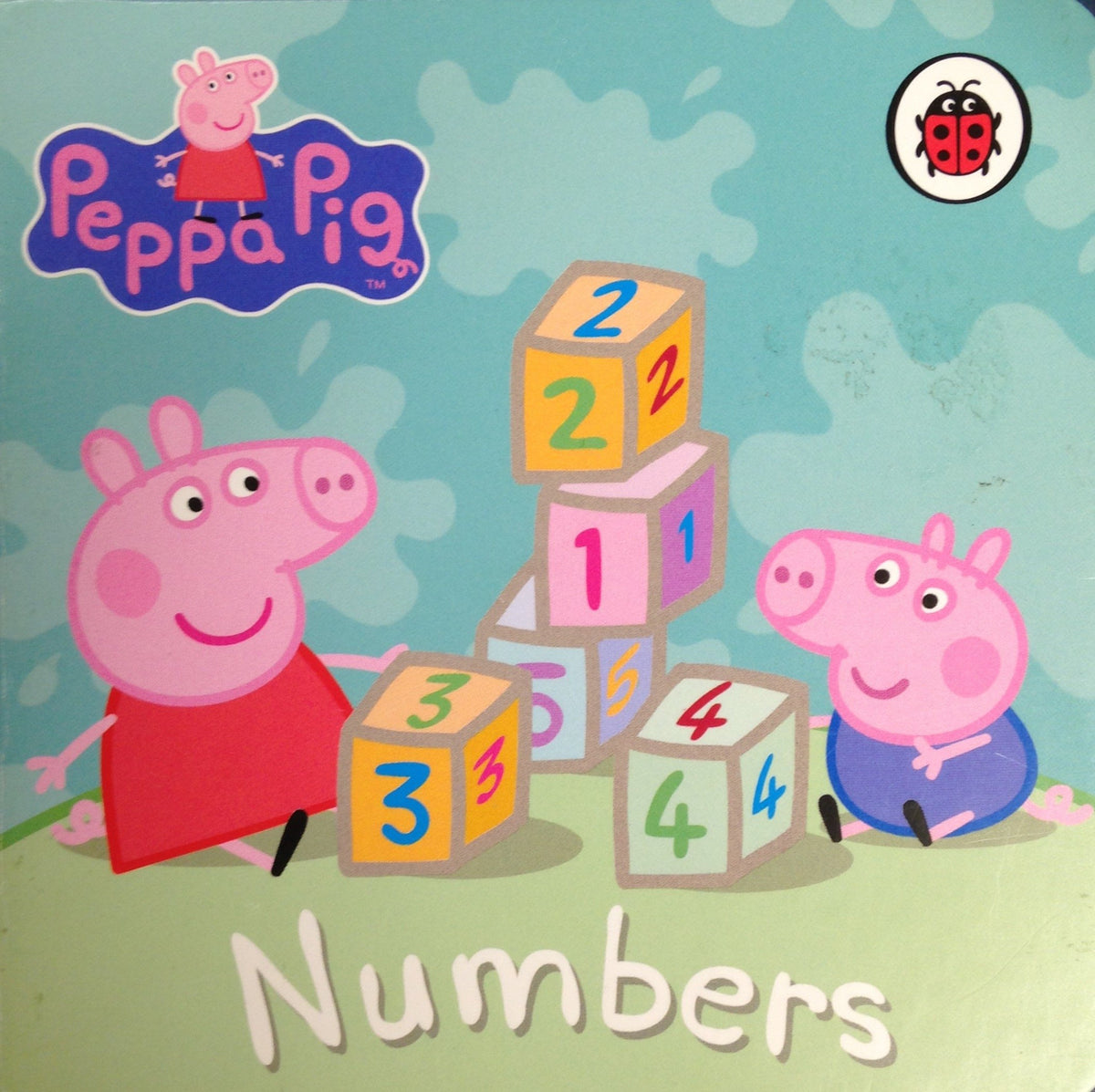 Numbers (Peppa Pig) – RoverUK.co.uk