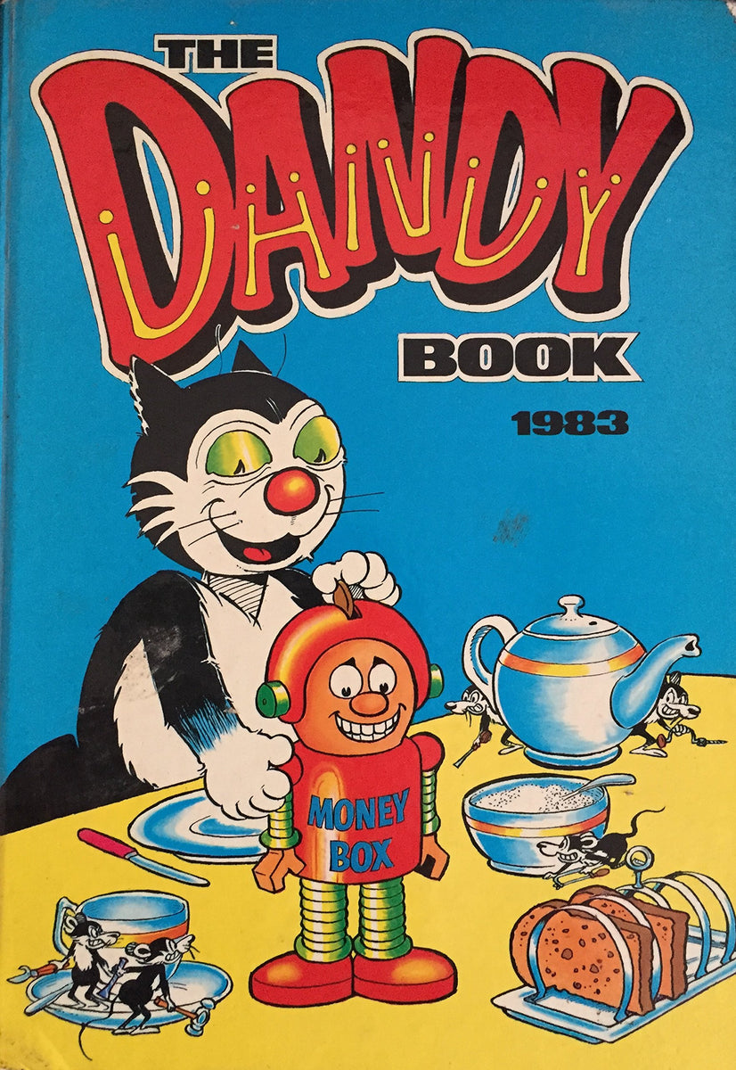 THE DANDY BOOK 1983. [Hardcover] Torrie, David – RoverUK.co.uk