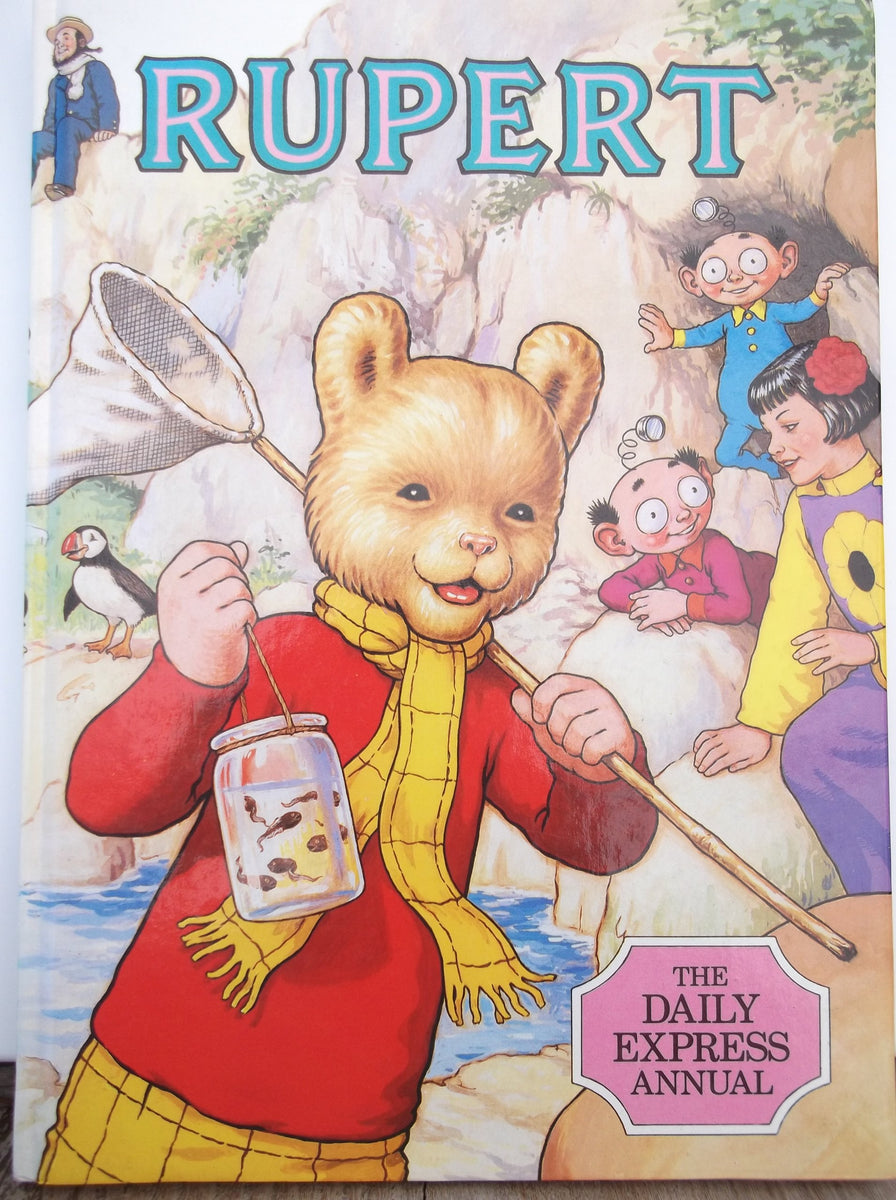 Rupert Annual 1987 Henderson, James – RoverUK.co.uk