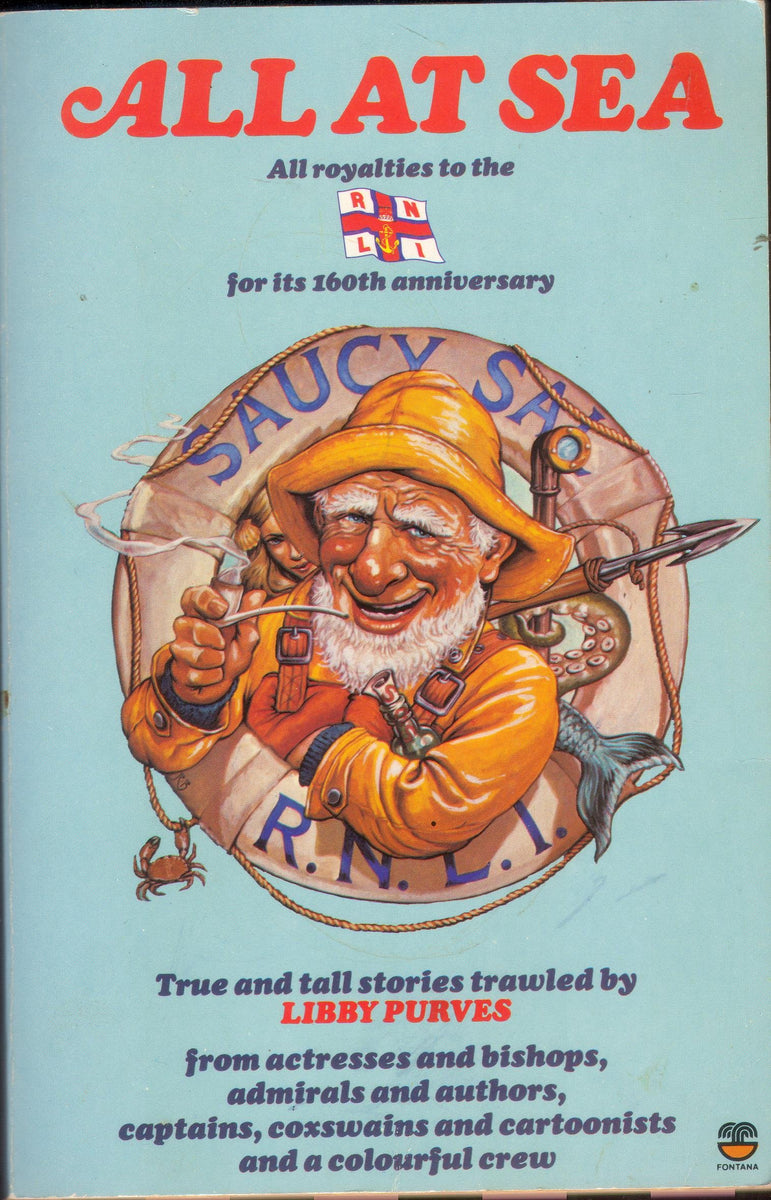 All at Sea - paperback - Purves, Libby – RoverUK.co.uk