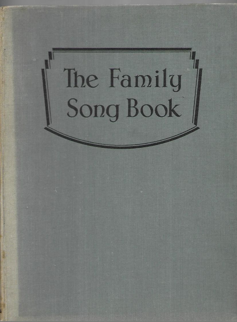 The Family Song Book [Hardcover] – RoverUK.co.uk