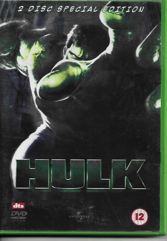 Hulk - 2003 DVD 2 Disc Edition - Eric Bana – RoverUK.co.uk
