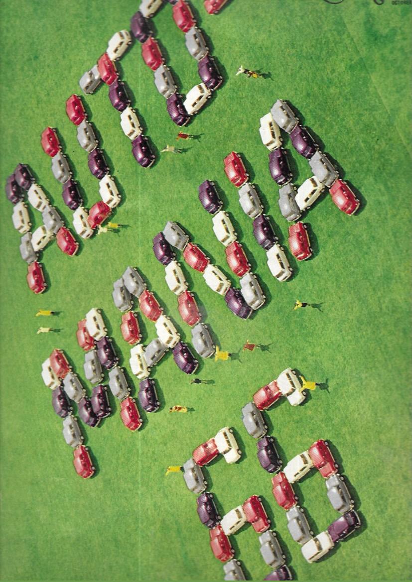 The Sunday Times Magazine October 1966 - Automania 66 [Paperback] The ...