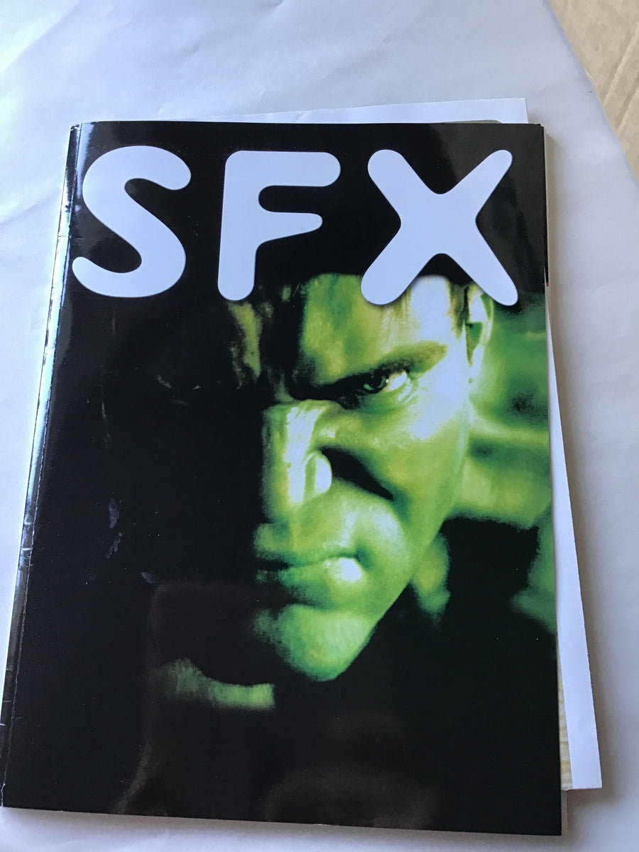 SFX magazine Hulk Angel charmed enterprise Spider-Man two Stargate Jun ...