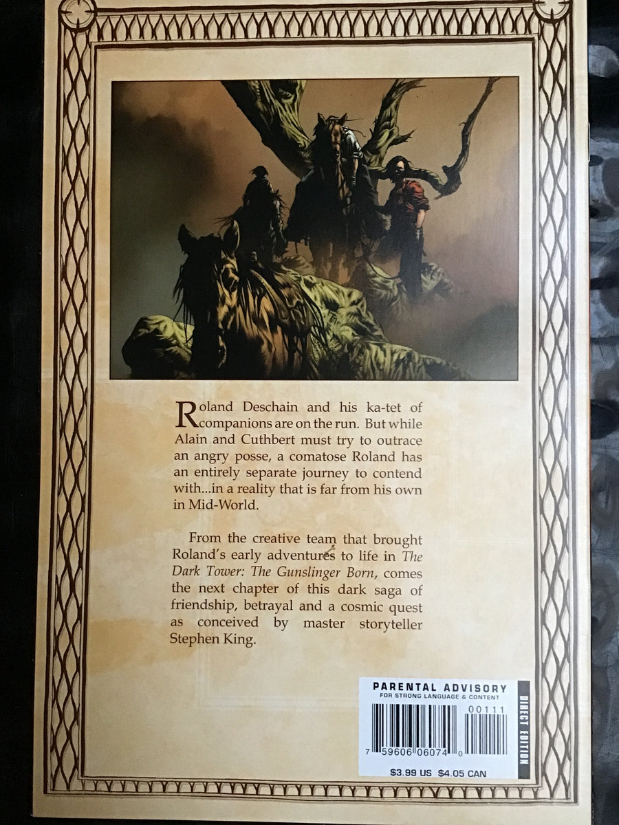 Steven King the dark tower Marvel limited series the long road home Da ...