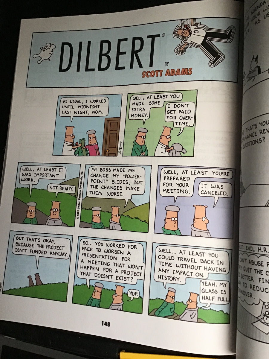 A Dilbert book journey to CubeVille by Scott Adams – RoverUK.co.uk
