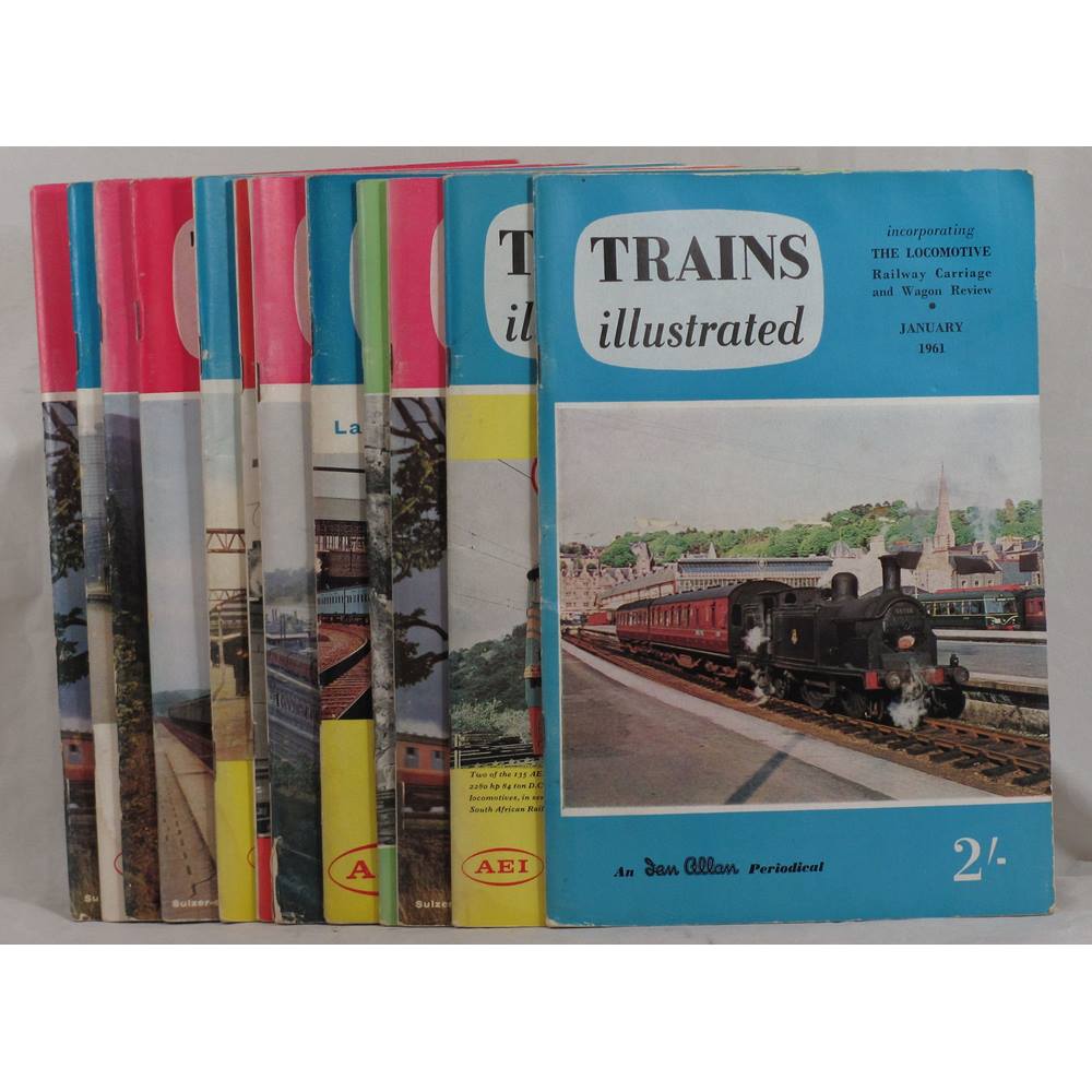 Trains Illustrated, Ian Allan, April 1956, Vol IX No4 – RoverUK.co.uk